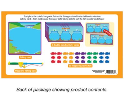 Let’s Go Fishing Sorting Center at Lakeshore Learning
