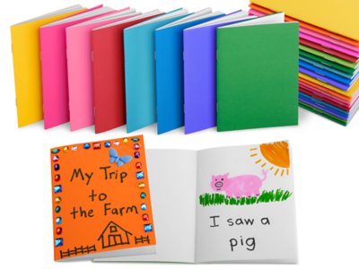 Create-Your-Own Mini Books at Lakeshore Learning