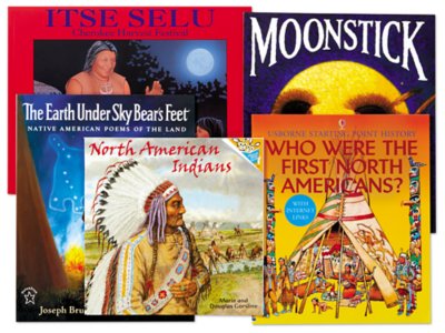 Native Americans Literature Library - Gr. 1-3 at Lakeshore Learning
