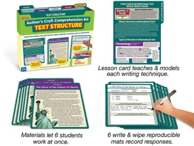 Author’s Craft Figurative Language Comprehension Kit at Lakeshore Learning