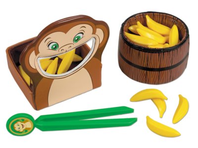 Feed-The-Monkey Fine Motor Game at Lakeshore Learning