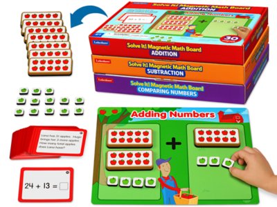 Solve It! Magnetic Math Boards - Complete Set at Lakeshore Learning