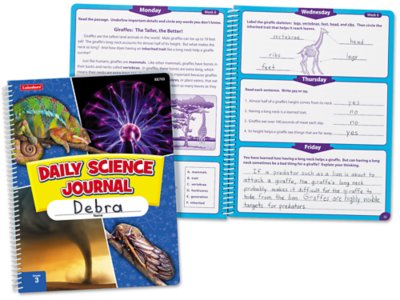 Daily Science Journal - Gr. 3 at Lakeshore Learning