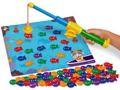 Fishing for Addition Facts at Lakeshore Learning