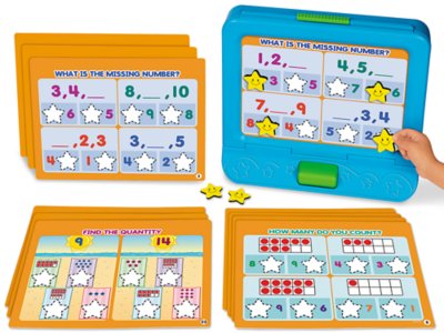 Numbers & Counting Self-Checking Magnetic Cards at Lakeshore Learning
