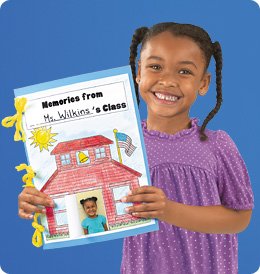 End-Of-The-Year Memory Book | Lakeshore® Learning Materials