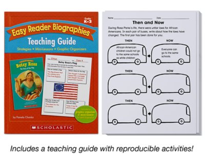 Easy Reader Biographies at Lakeshore Learning