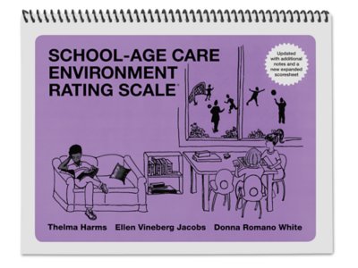 Environment Rating Scale - School-Age Product Correlation at Lakeshore ...