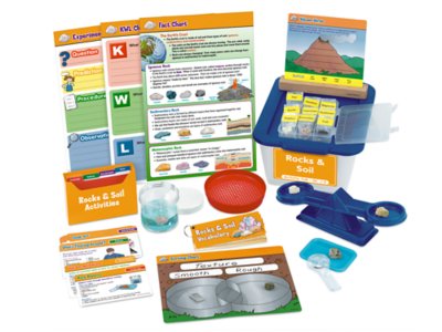 Rocks & Soil Activity Tub - Gr. 1-3 at Lakeshore Learning