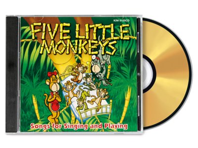 Five Little Monkeys CD at Lakeshore Learning