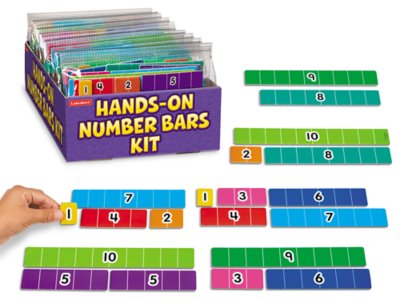 Number Bars Hands-On Teaching Kit at Lakeshore Learning