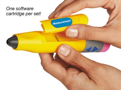 Measurement Smart Pencil Interactive Learning Cards at Lakeshore Learning
