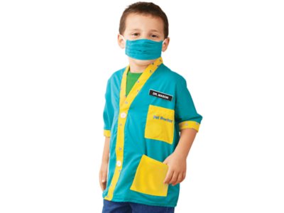 Personalized Vet Outfits at Lakeshore Learning