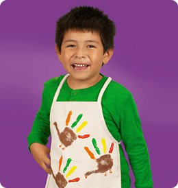 Turkey Handprint Apron | Lakeshore® Learning Materials