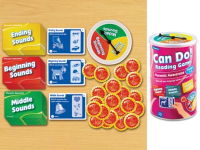 Can Do! Reading Games - Gr.1-2 - Complete Set at Lakeshore Learning