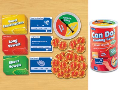 Can Do! Reading Games - Gr.1-2 - Complete Set at Lakeshore Learning