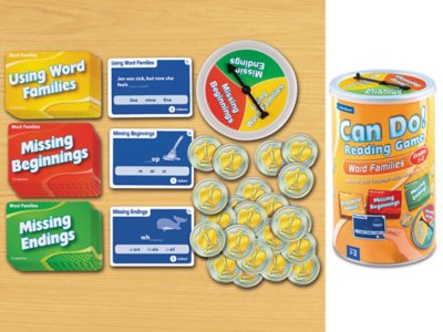 Can Do! Reading Games - Gr.1-2 - Complete Set at Lakeshore Learning