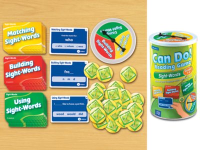 Can Do! Reading Games - Gr.1-2 - Complete Set at Lakeshore Learning