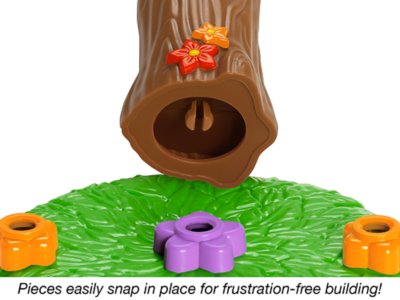 Build & Play Treehouse at Lakeshore Learning