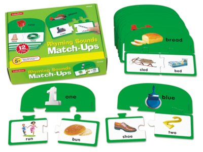 Reading Match Ups Complete Set At Lakeshore Learning