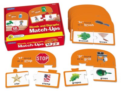 Reading Match-Ups - Complete Set at Lakeshore Learning