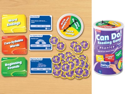 Can Do! Reading Games - Gr.1-2 - Complete Set at Lakeshore Learning