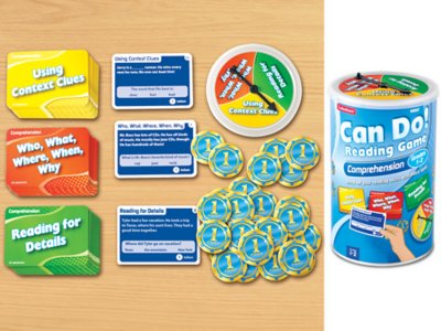 Can Do! Reading Games - Gr.1-2 - Complete Set at Lakeshore Learning