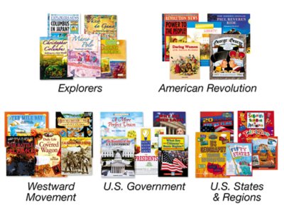 Social Studies Literature Libraries - Gr. 4-5 - Complete Set at ...