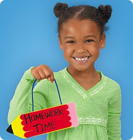 “Homework Time” Door Sign | Lakeshore® Learning Materials