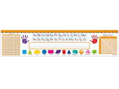 Lakeshore Traditional Manuscript Reference Nameplates - Gr. 1-3 at ...