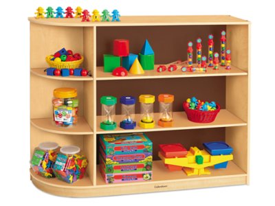 Classic Birch 3-Shelf Multipurpose Storage Unit at Lakeshore Learning