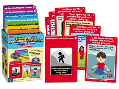 Standards for Mathematical Practice Activity Cards - Kindergarten at ...