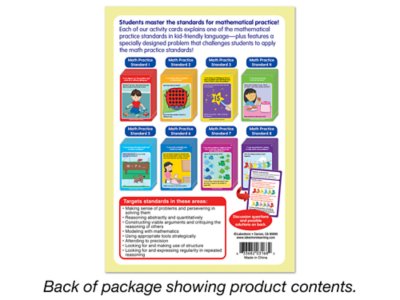 Standards for Mathematical Practice Activity Cards - Kindergarten at ...