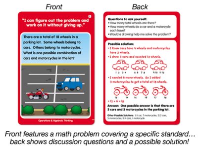 Standards for Mathematical Practice Activity Cards - Gr. 1 at Lakeshore ...