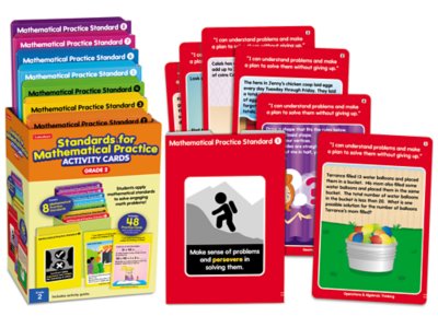 Standards for Mathematical Practice Activity Cards - Gr. 2 at Lakeshore ...