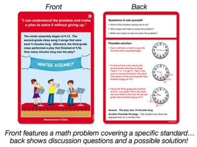 Standards for Mathematical Practice Activity Cards - Gr. 3 at Lakeshore ...