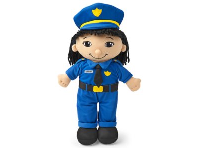 Police Officer Washable Doll at Lakeshore Learning