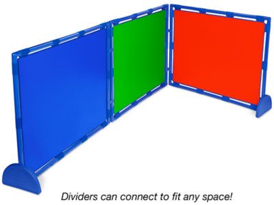 Easy-Clean Room Dividers at Lakeshore Learning