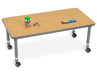 Flex-Space Mobile Rectangular Tables at Lakeshore Learning