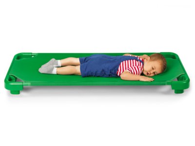Touch of Color™ Easy-Stack Cots at Lakeshore Learning
