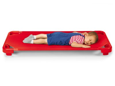 Touch of Color™ Easy-Stack Cots at Lakeshore Learning