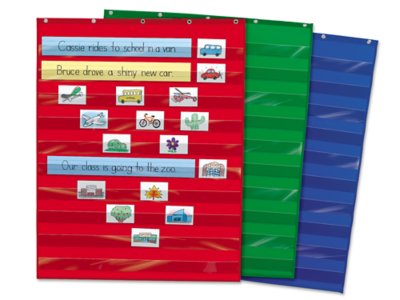 Heavy-Duty Pocket Charts at Lakeshore Learning