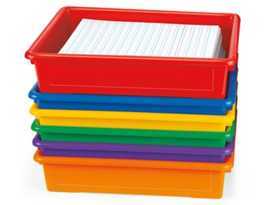 Mail Plastic Trays