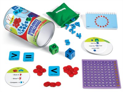 Counting & Comparing Discovery Can - K-Gr. 1 at Lakeshore Learning