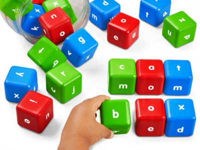 Alphabet Activity Dice at Lakeshore Learning