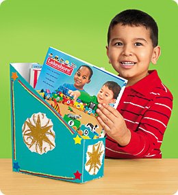 Recycled Magazine Holder | Lakeshore® Learning Materials