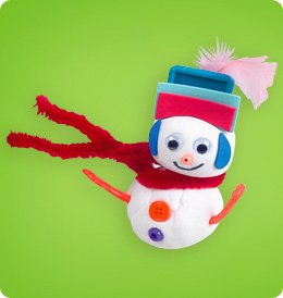 Mini Snowman | Lakeshore® Learning Materials