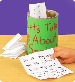 “Let’s Talk About Spring” Mystery Can | Lakeshore® Learning Materials