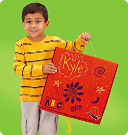 Pizza Box Portfolio | Lakeshore® Learning Materials