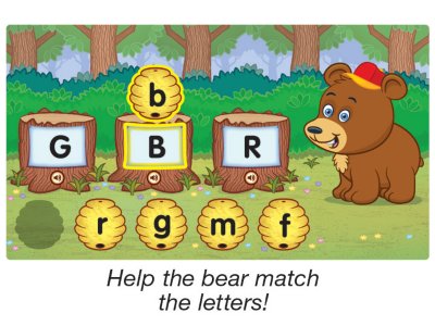 Pick-A-Trick Matching Letters and Sounds Game - Interactive Software ...